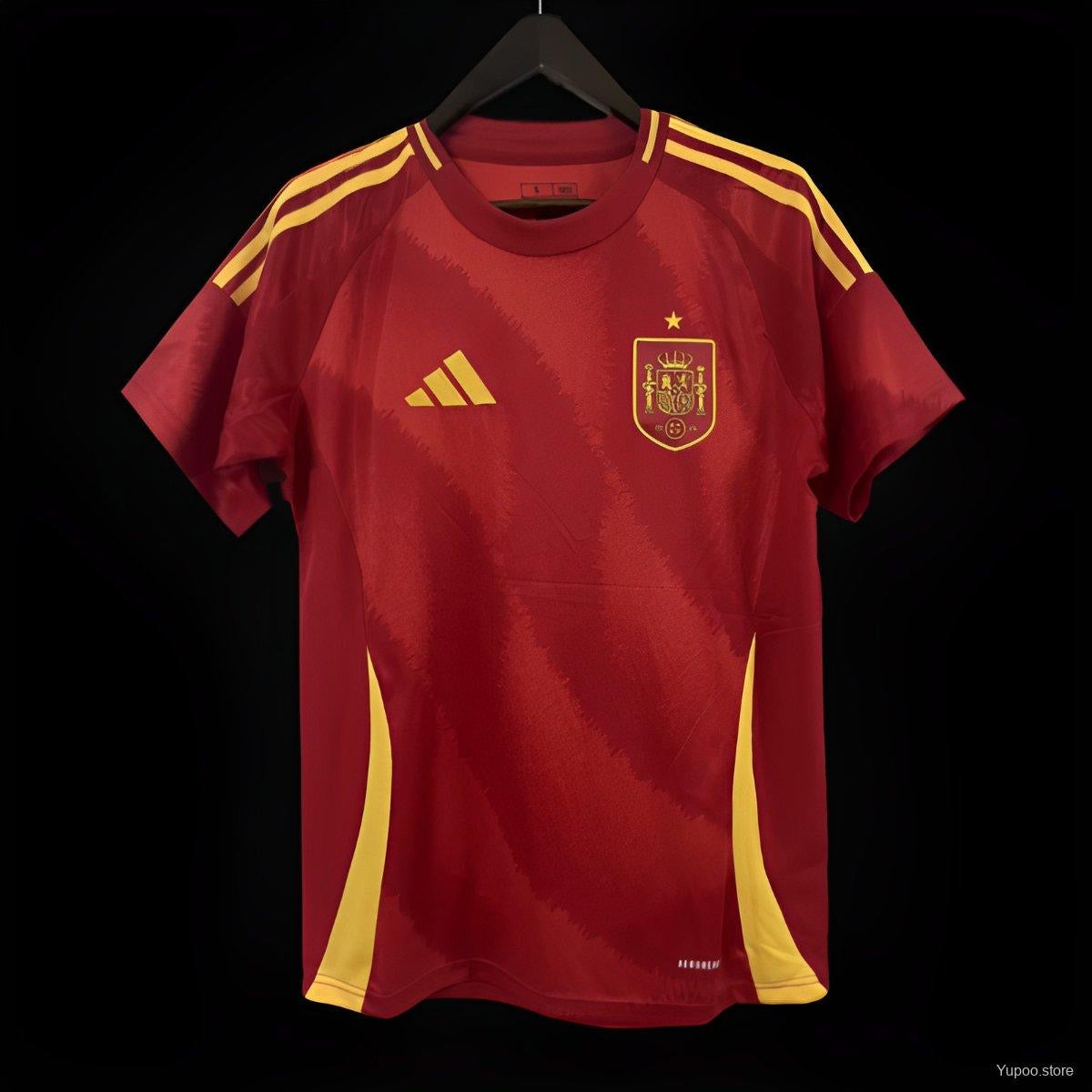 Spain Home Kit 2024 – Football Kits Vapor