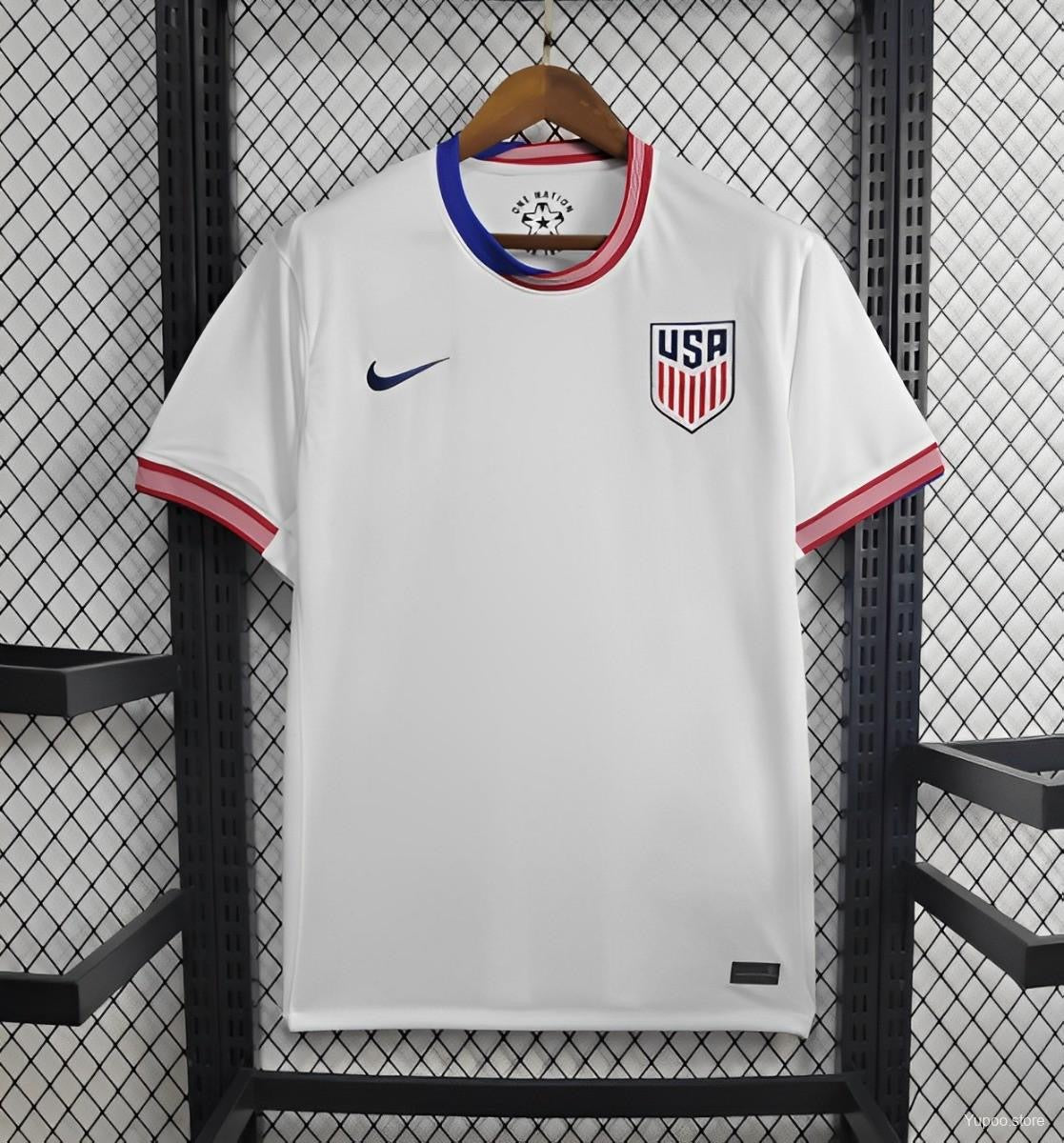 Usa Home Kit 2024 – Football Kits Vapor